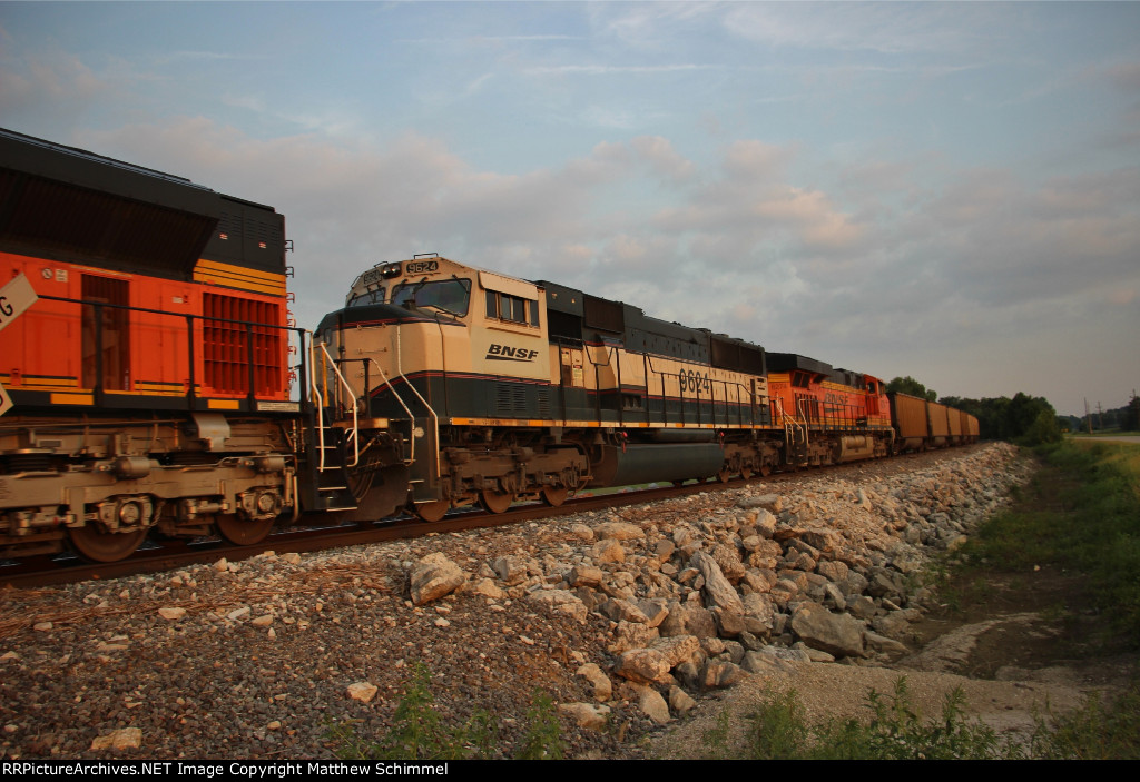 BNSF 9624